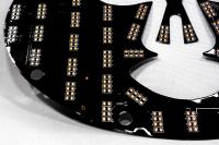 China Customizable Double Layer LED Beauty Mask PCB Board with Fire Protection Level V0 for Optimal Skin Care for sale