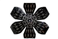 China Premium Double Layer FPCB for LED Beauty Masks with Fire Protection Level V0 and Customizable Design for sale