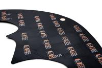 China Customizable Double Layer LED Beauty Mask PCB Board with Fire Protection Level V0 for Skin Rejuvenation for sale