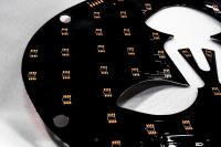 China Precision SMT & Flexible PCB Manufacturing for Advanced LED Lighting  mask panel  Reliable LED Beauty Mask Printed Circuit Board Ensuring Stable Performance Medical certification  IATF16949 GB/T SMT for sale