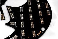 China Customizable Double Layer LED Beauty Mask PCB Board with Fire Protection Level V0 for Optimal Skin Care for sale