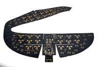 China Medical Equipment FPC Flexible Printed Circuit with Customizable Thickness, Solder Mask Colors, and Double-Sided Design for sale