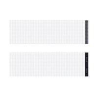 China Transparent Flexible LED Screen with Double Layer Circuit Board and Fire Protection Level V0 for Easy Installation for sale