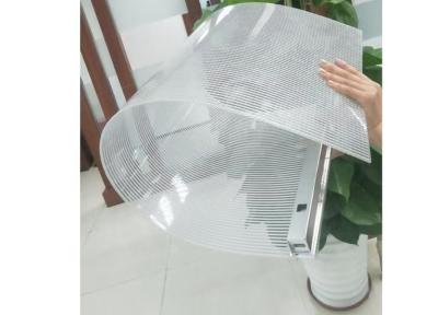 China Customizable LED Flexible Transparent Display with 1600+ Nits Brightness, IP65 Waterproof and Double Layer Circuit Board for Outdoor Advertising for sale