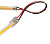 China Fire Protection Level V0 COB Strip Light Connector with Flexible and Resistant to Bending for Factory Direct Sales for sale