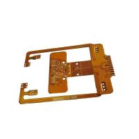 China 0.13mm Ultra-Thin FPCB Flexible Printed Circuit Board with 10000+ Bends and Double Layer Design for sale