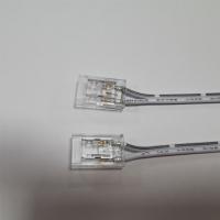 China 8MM Waterproof IP25 COB Connector with Quick Plug & Play for 24V/12V LED Strip Lighting for sale