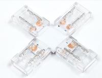 China Fire Protection Level V0 COB Strip Light Connector with Flexible and Resistant to Bending for Factory Direct Sales for sale