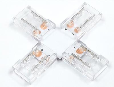 China Fire Protection Level V0 COB Strip Light Connector with Flexible and Resistant to Bending for Factory Direct Sales for sale