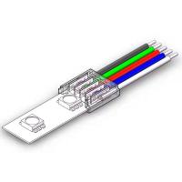China 8MM Waterproof IP25 COB Connector with Quick Plug & Play for 24V/12V LED Strip Lighting for sale