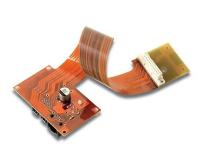 China 0.13mm Ultra-Thin FPCB Flexible Printed Circuit Board with 10000+ Bends and Double Layer Design for sale