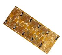 China Customizable Double Layer FPCB with Fire Protection Level V0 for Smart Devices and LED Lighting for sale
