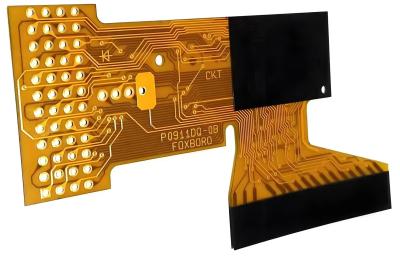 China Customizable Double Layer FPCB with Fire Protection Level V0 for Smart Devices and LED Lighting for sale