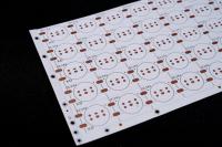 China Customizable Double Layer Flexible PCB for LED Strip with Fire Protection Level V0 for sale