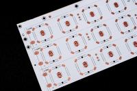 China Double Layer Board LED Flexible PCB with OSP Antioxidant and Fire Protection Level V0 for LED Strips for sale