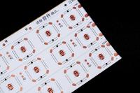 China Double Layer Board LED Flexible PCB with OSP Antioxidant and Fire Protection Level V0 for LED Strips for sale
