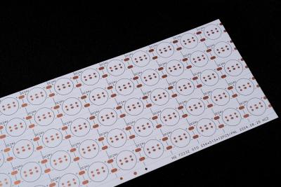 China Customizable Double Layer Flexible PCB for LED Strip with Fire Protection Level V0 for sale
