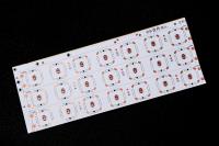 China Double Layer Board LED Flexible PCB with OSP Antioxidant and Fire Protection Level V0 for LED Strips for sale