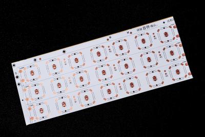 China Double Layer Board LED Flexible PCB with OSP Antioxidant and Fire Protection Level V0 for LED Strips for sale