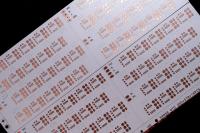 China Customizable Double Layer Black Film OSP Antioxidant Flexible Printed Circuit Board for LED Light Strips for sale