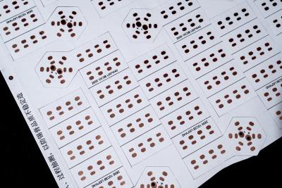 China Double Layer Flexible Printed Circuit Board with Fire Protection Level V0 and 0.25mm Thickness for LED Lighting for sale