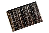 China Double Layer Fire Protection Level V0 Customizable Flexible PCB for LED Strip FPC Boards for sale