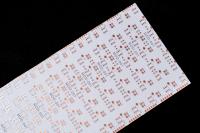 China Customizable Double Layer Black Film OSP Antioxidant Flexible Printed Circuit Board for LED Light Strips for sale