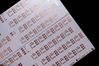 China Customizable Double Layer Black Film OSP Antioxidant Flexible Printed Circuit Board for LED Light Strips for sale