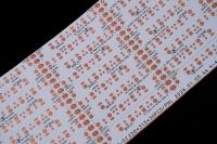 China Customizable Double Layer Flexible PCB for LED Light Strips with Fire Protection Level V0 for sale