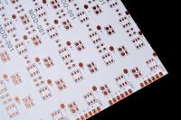 China Customizable Double Layer Flexible PCB for LED Light Strips with Fire Protection Level V0 for sale