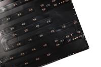 China Customized Double Layer Flexible PCB with Fire Protection Level V0 and 0.25mm Thickness for LED Strips and Medical Equipment for sale
