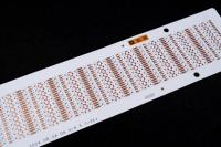 China Customizable Double Layer Flexible PCB for LED Light Strips with Fire Protection Level V0 for sale