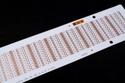 China Customizable Double Layer Flexible PCB for LED Light Strips with Fire Protection Level V0 for sale