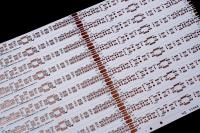 China Customizable Double Layer LED Light Strip FPC with Fire Protection Level V0 Flexible Printed Circuit Board for sale