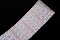 China Double Layer Flexible PCB with Fire Protection Level V0 and 0.25mm±0.05 Thickness for LED Lighting for sale