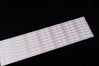 China Double Layer Flexible PCB with Fire Protection Level V0 and 0.25mm±0.05 Thickness for LED Lighting for sale