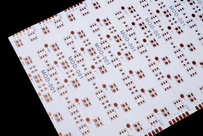 China Double Layer Flexible PCB with Fire Protection Level V0 and 0.25mm±0.05 Thickness for LED Lighting for sale