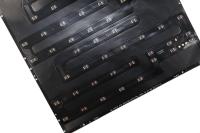 China Customized Double Layer Flexible PCB with Fire Protection Level V0 and 0.25mm Thickness for LED Strips and Medical Equipment for sale