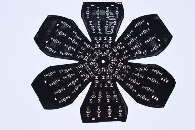 China Medical Flexible Printed Circuit with Double-sided Film Coating OSP Antioxidant and 240X500mm Maximum Size for LED Flexible Cap Circuit Board for sale