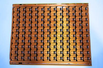 China Double Layer FPC with 0.1mm Min. Line Width and High Flexibility for Compact Double Sided Design for sale