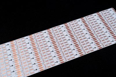 China 5050RGB 12mm FPC Flexible LED Strip Light with Smart Control for Hotel Ceiling Decoration for sale
