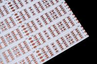 China High-performance Double Layer 5050 Copper Foil FPC LED Strip Board with IP65 waterproof rating. Ideal for durable, flexible LED lighting applications requiring reliability and moisture resistance. for sale
