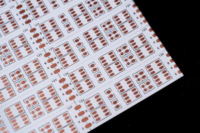 China High-performance Double Layer 5050 Copper Foil FPC LED Strip Board with IP65 waterproof rating. Ideal for durable, flexible LED lighting applications requiring reliability and moisture resistance. for sale
