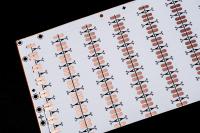China High Quality Custom FPC Circuit Board with Double Layer Board, Customized Design, and OSP Antioxidant for LED Applications for sale