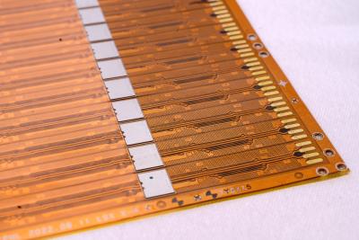China Waterproof Flexible Printed Circuit Board with 2oz Copper Thickness for Industrial Control for sale