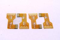 China Customizable Double-sided Gold-plated FPC Connector for Ribbon FPC Applications for sale
