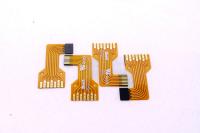 China Customizable Double-sided Gold-plated FPC Connector for Ribbon FPC Applications for sale