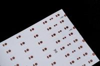 China 2835 LED 12V Operating Voltage Polyimide Based Flexible LED FPC Board for High Performance Lighting for sale