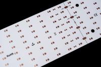 China 2835 LED 12V Operating Voltage Polyimide Based Flexible LED FPC Board for High Performance Lighting for sale