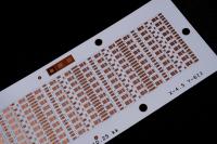 China Ultra-thin 0.2mm Thickness 12V Voltage IP20 Waterproof LED FPC Flexible Circuit Board for Automotive Lighting for sale